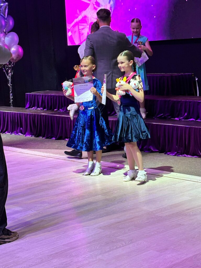 Dans okulları Центр танцевального спорта, Vologda, foto