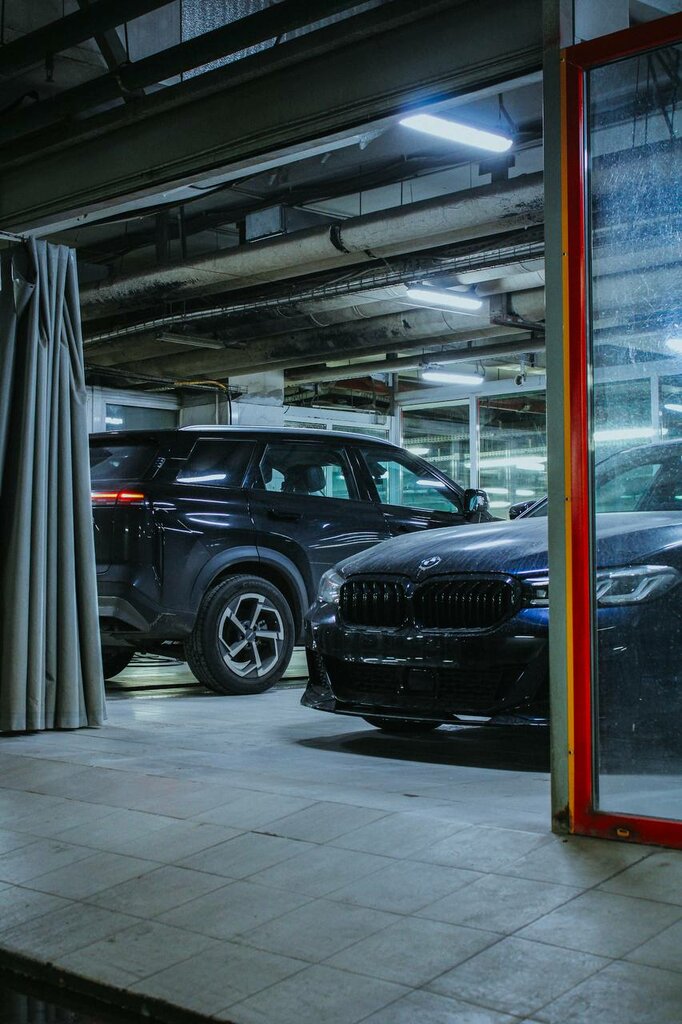 Oto yıkama Detailing Atmosphere, Moskova, foto