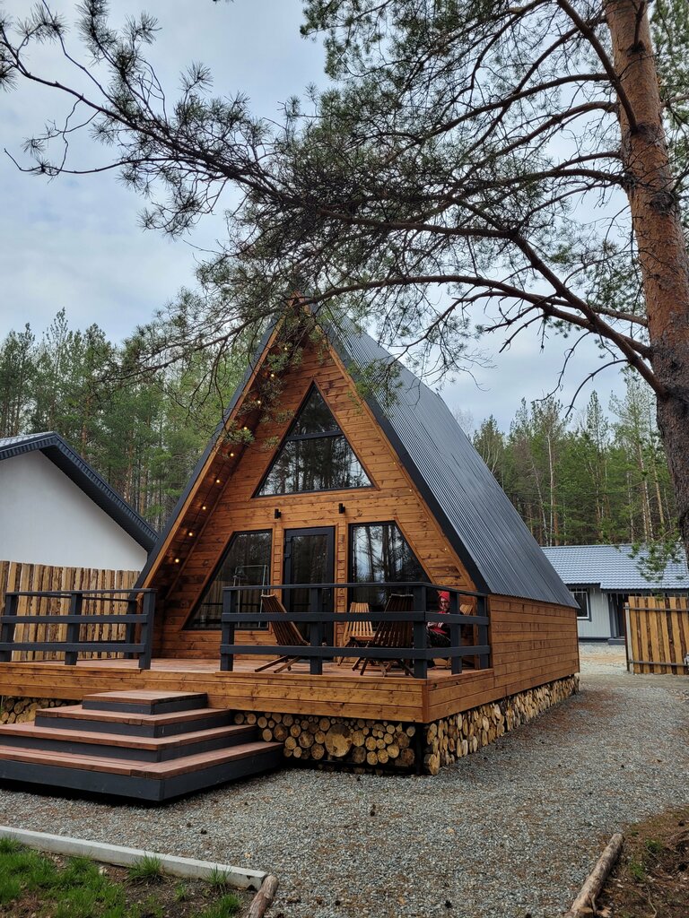 Resort oteller, tesisler Место под звёздами, Sverdlovskaya oblastı, foto