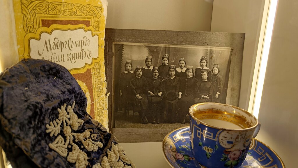 Müzeler ve sanat galerileri Музей образования Республики Татарстан Белем, Kazan, foto