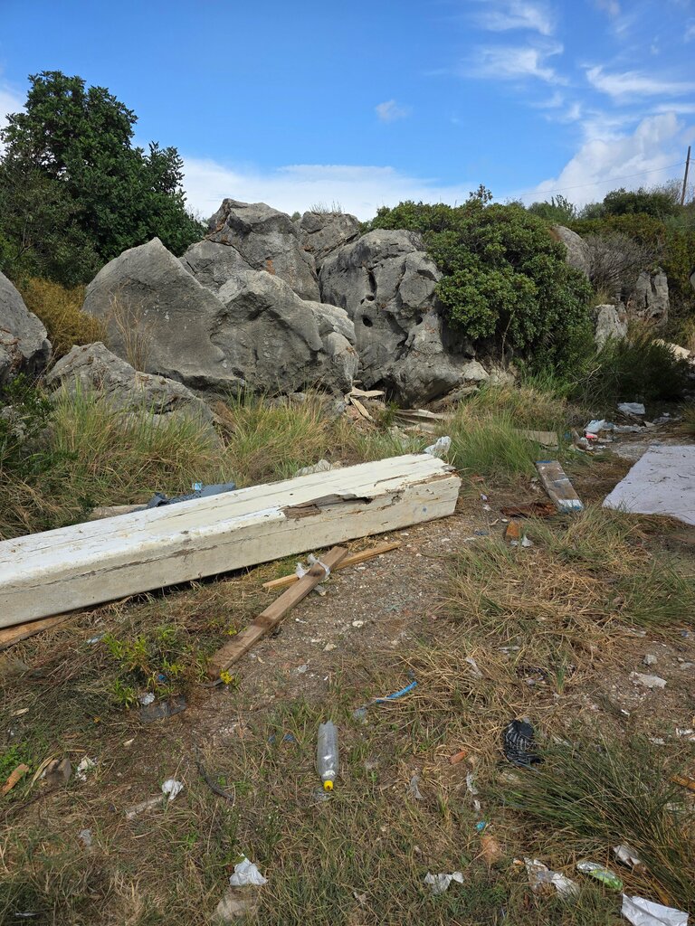 Turistik yerler Tymnos, Marmaris, foto