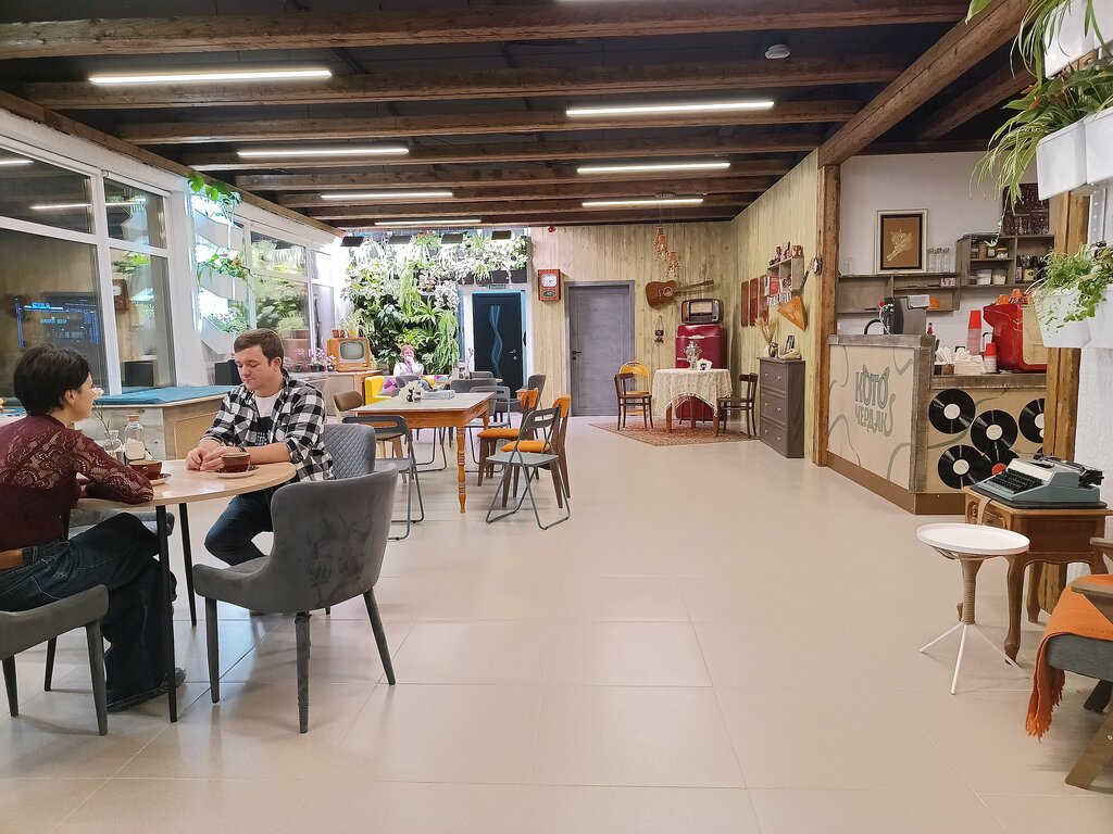 Kafe Коточердак, Novy Urengoy, foto