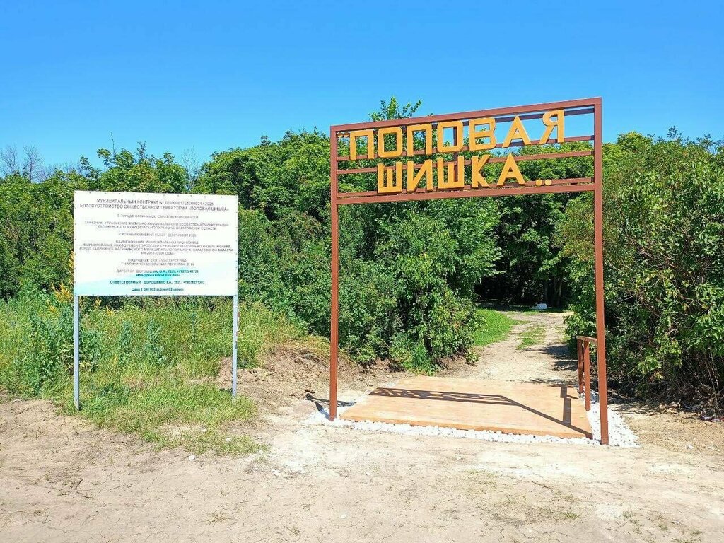 Orman урочище Попова Шишка, Kalininsk, foto