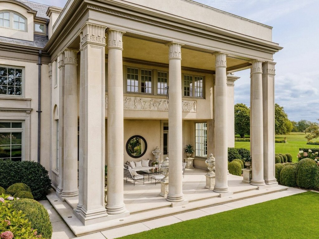 Taş ürünler ve yapılar Home Stone, Kalujskaya oblastı, foto