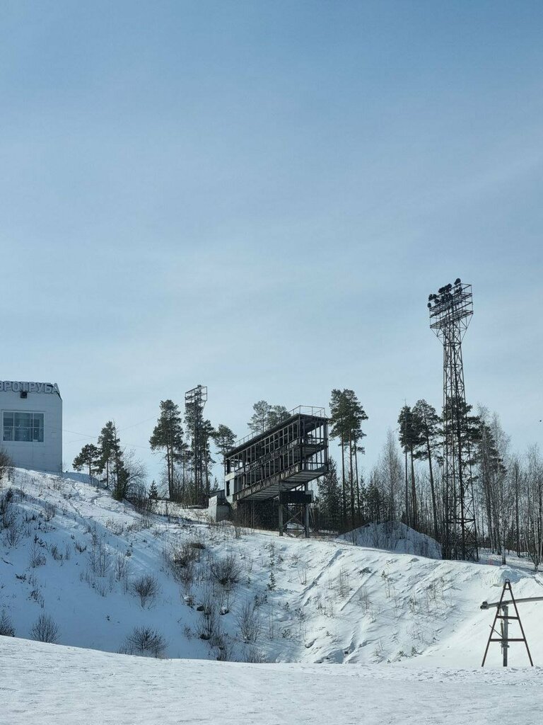 Spor kurumları Диск-гольф парк Уктус, Yekaterinburg, foto