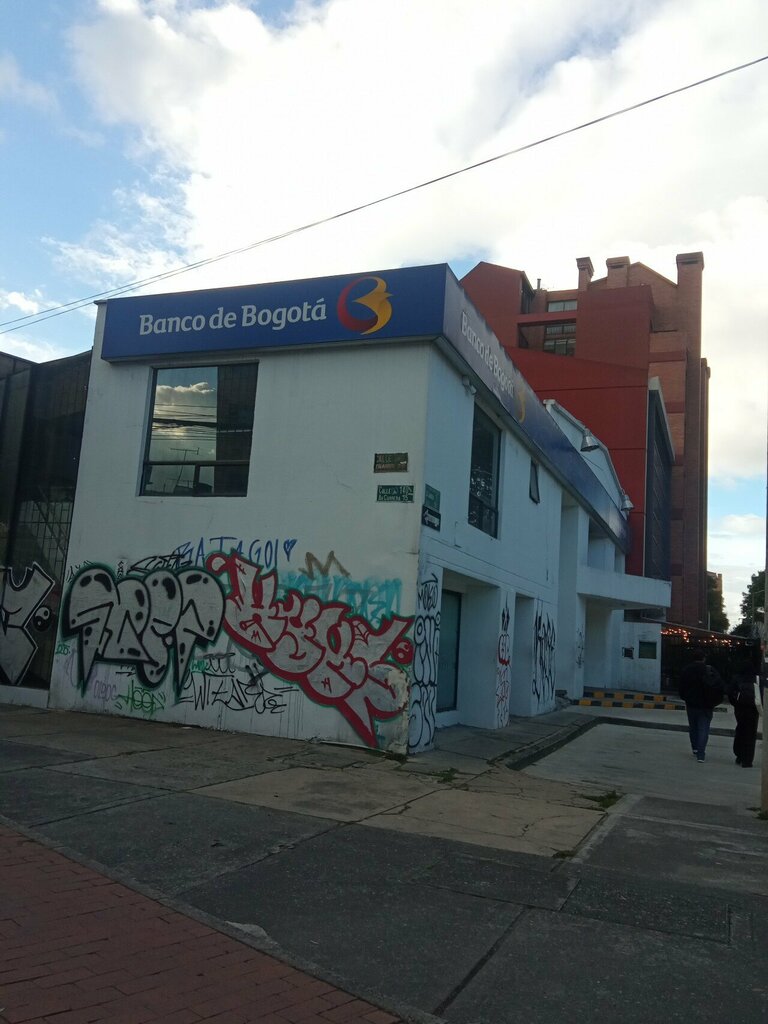 ATM'ler Cajero Ath Oficina Cedritos i - Banco de Bogotá, Bogota, foto
