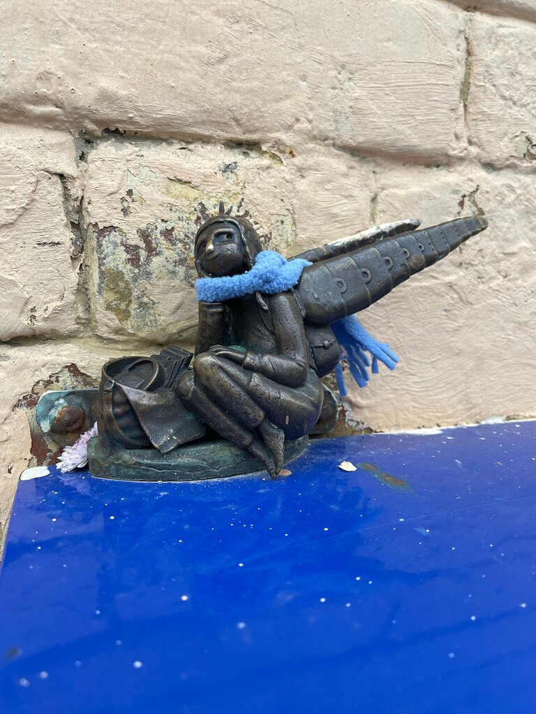 Park, sokak heykeli Шишиги Шумка, Виршун и Шуша, Samara, foto