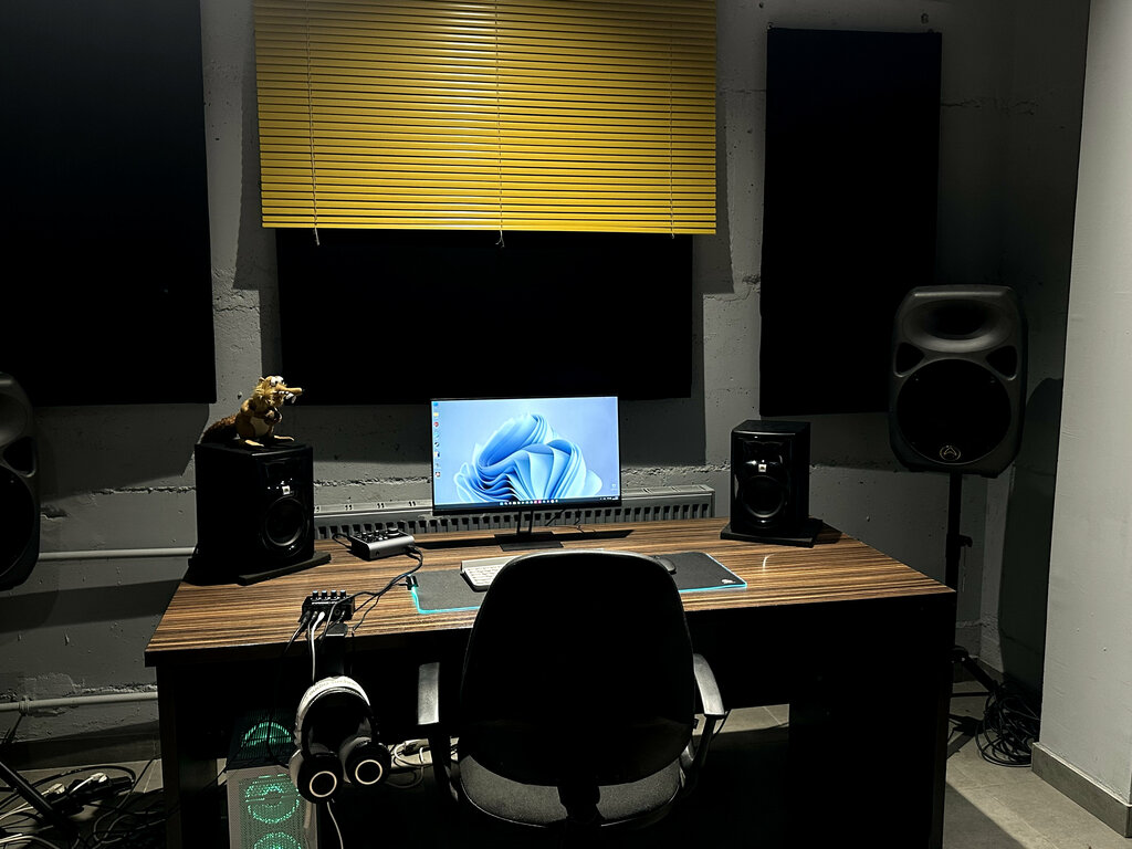 Ses kayıt stüdyoları Nike Sound, Krasnodar, foto