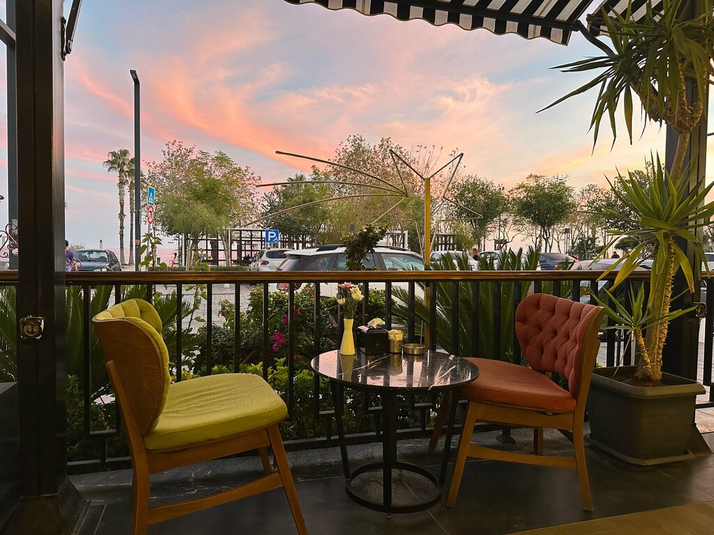 Kahve dükkanları The Trend Park Coffee, Antalya, foto