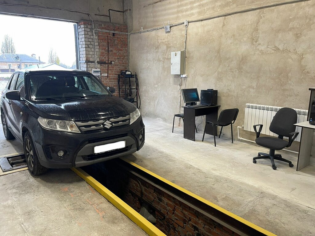Araç muayene istasyonları Technical Inspection, Voronej, foto