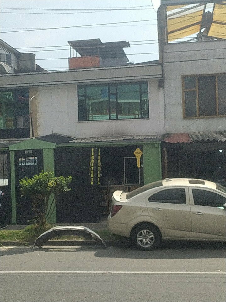Araba anahtarları Ferretería, Bogota, foto