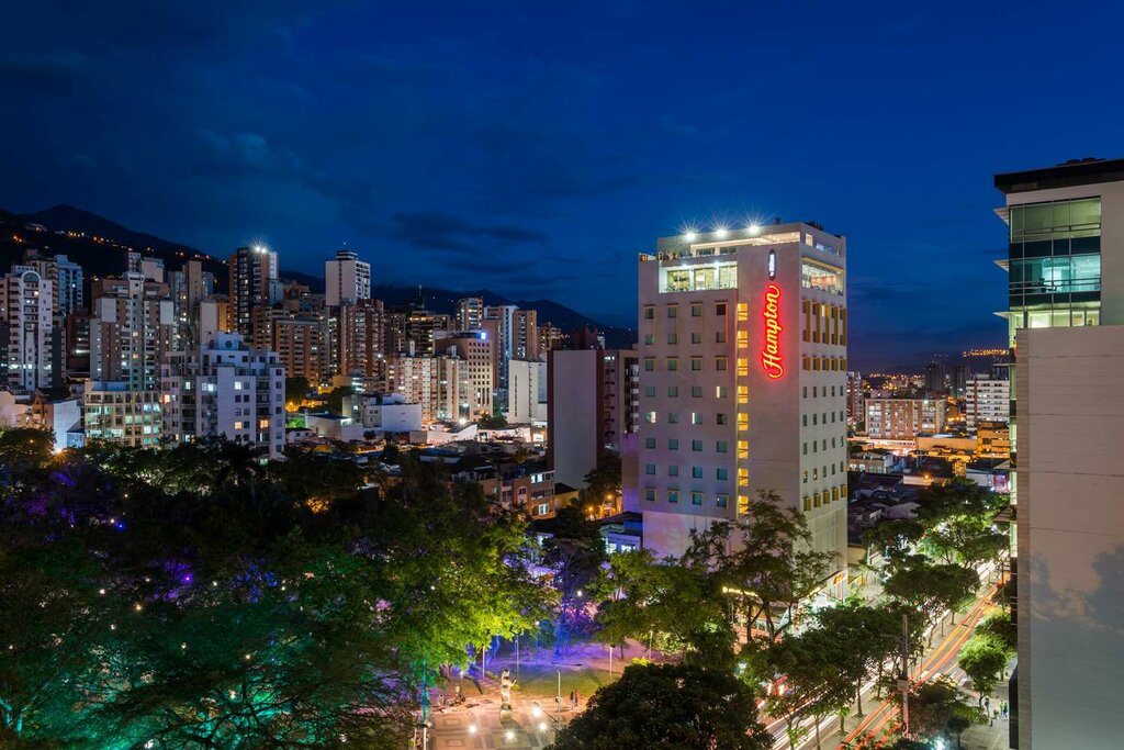 Otel Hampton by Hilton Bucaramanga, Bucaramanga, foto