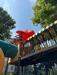 Playground (Republic of Bashkortostan, gorodskoy okrug Ufa, Kirovskiy District, skver im. V.V. Mayakovskogo), oyun alanı  Ufa'dan