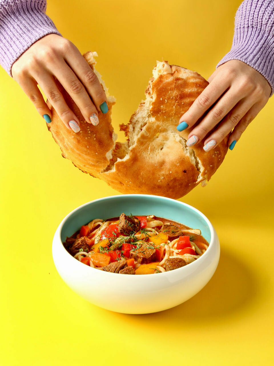 «Где поесть вкусную шаурму в Тихвине» фото материала