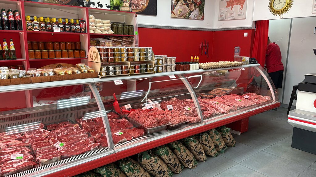 Kasap, şarküteri Мясной Дворик, Anapa, foto