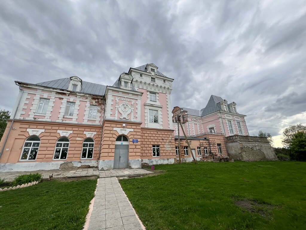 Turistik yerler Усадьба В.Ф. Андронова, Penzenskaya oblastı, foto