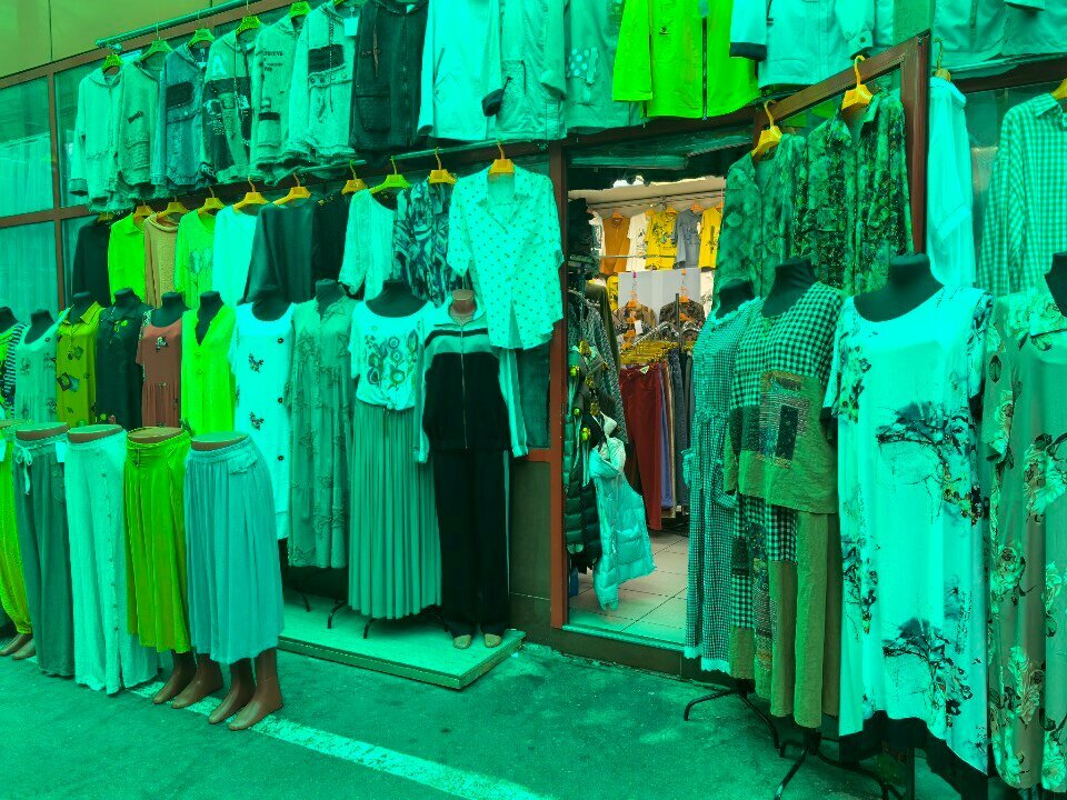 Giyim mağazası Платья, Moskova, foto