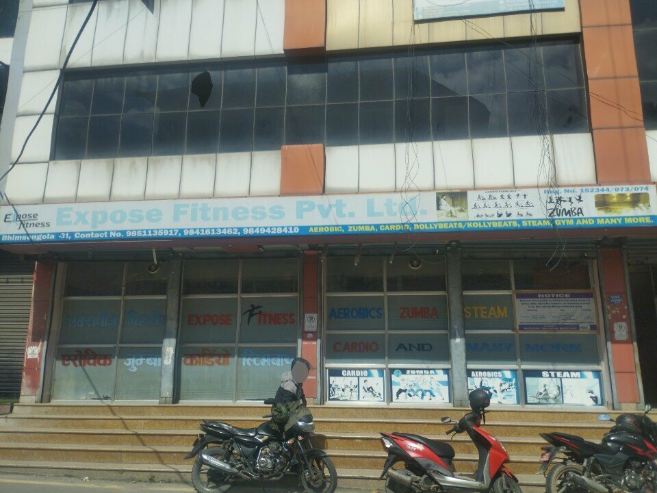 Spor ve jimnastik salonları Expose Fitness Private Limited, Katmandu, foto