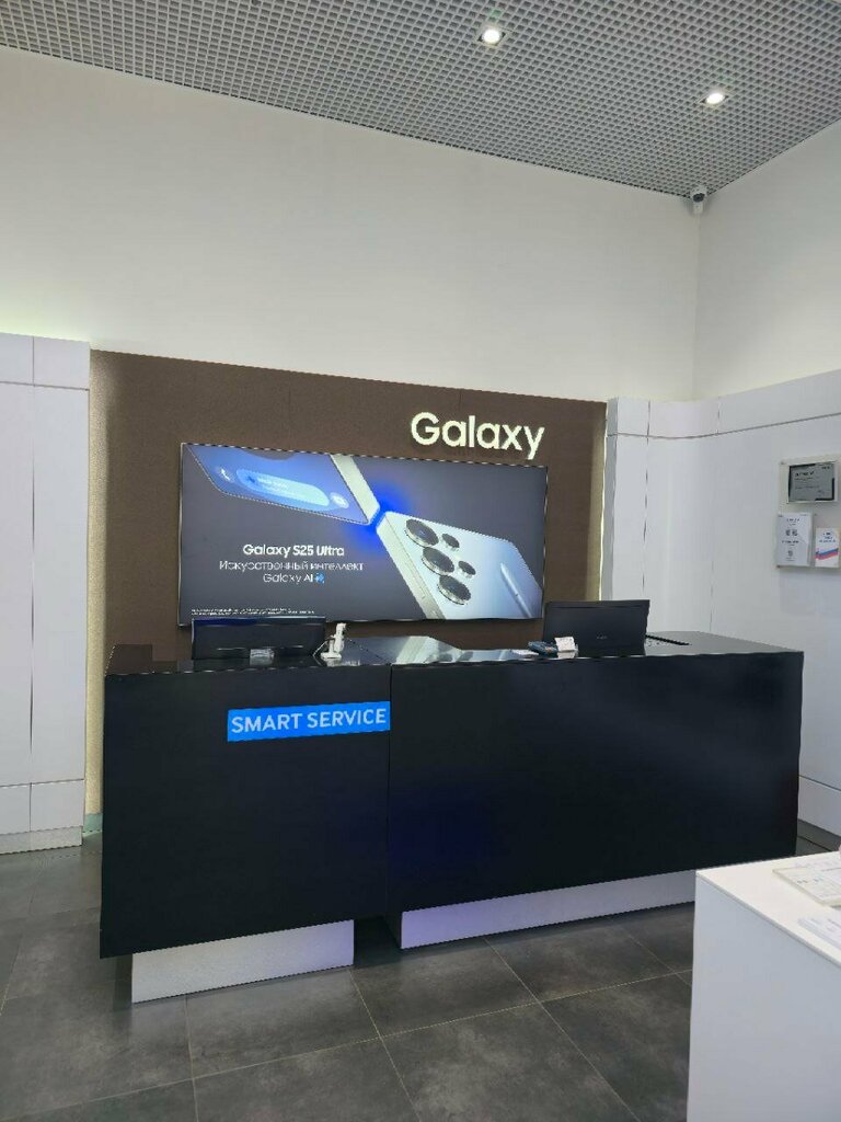 Elektronik eşya mağazaları Samsung, Moskova, foto