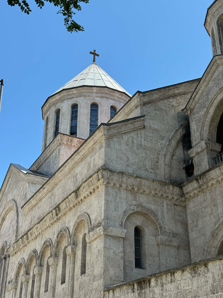 Ermeni apostolik kilisesi Surp Krikor Lusavoriç Ermeni Ortodoks Kilisesi, İstanbul, foto