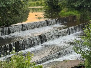 Waterfall (Chuvash Republic, reka Mochkaushka), şelale  Çuvaşya'dan