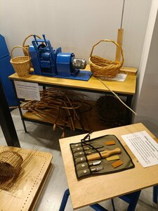 Müzeler ve sanat galerileri Музей лозоплетения в Фабричном квартале, Ruza, foto