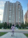 Moscow (Amangeldi Imanov kóshesi No:5), konut blokları  Astana'dan