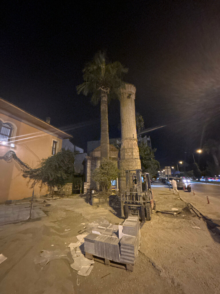 Cami Akıncılar Cami, Selçuk, foto