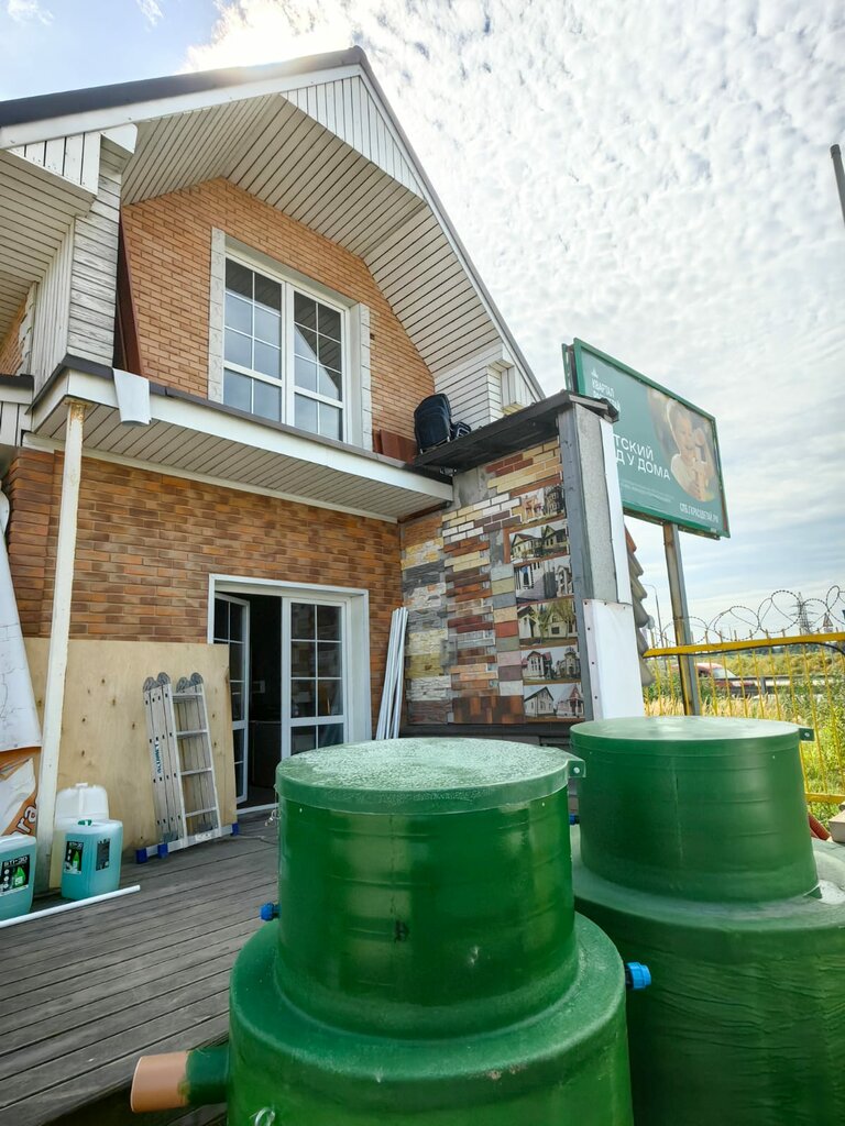 Su, ısıtma, kanalizasyon sistemleri Modern cottage solutions, Saint‑Petersburg ve Leningradskaya oblastı, foto