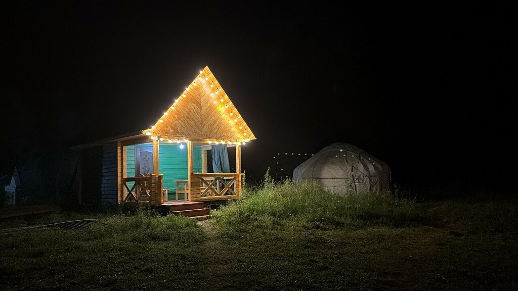 Resort oteller, tesisler Berel-rais, Doğu Kazakistan eyaleti, foto