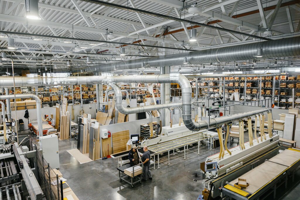 Mobilya fabrikaları Фабрика Mossman, Cheboksary, foto