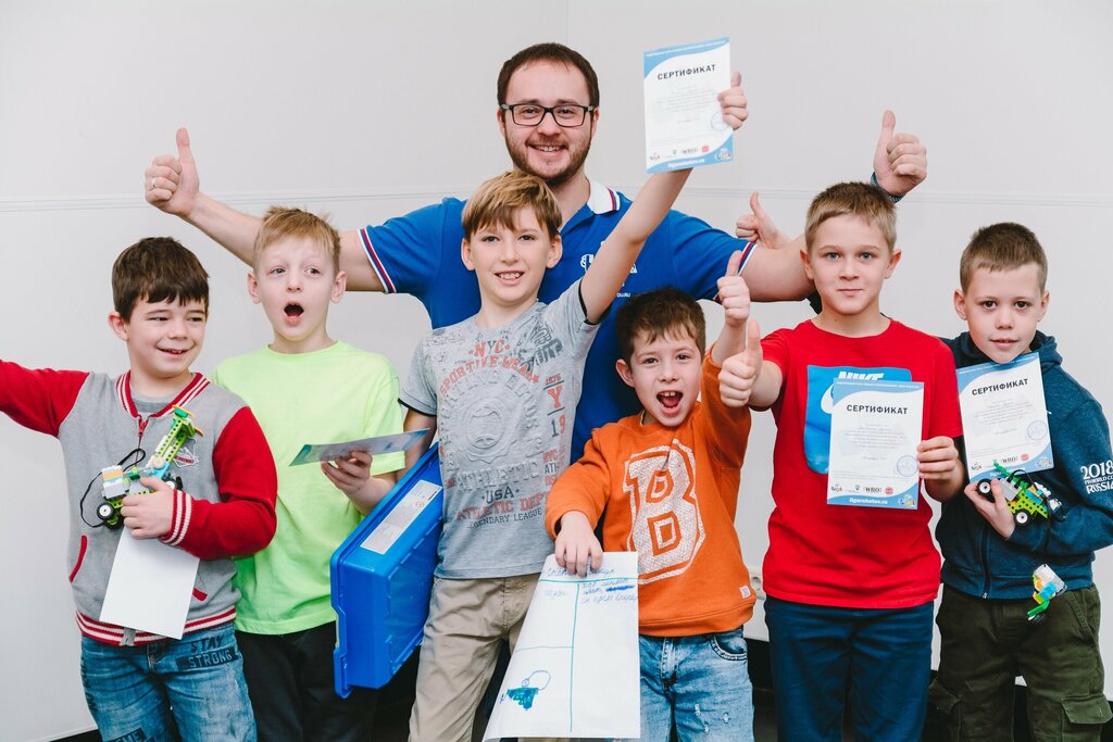 Kurs SHkola robototekhniki i programmirovaniya Liga Robotov, Krasnoyarsk, foto