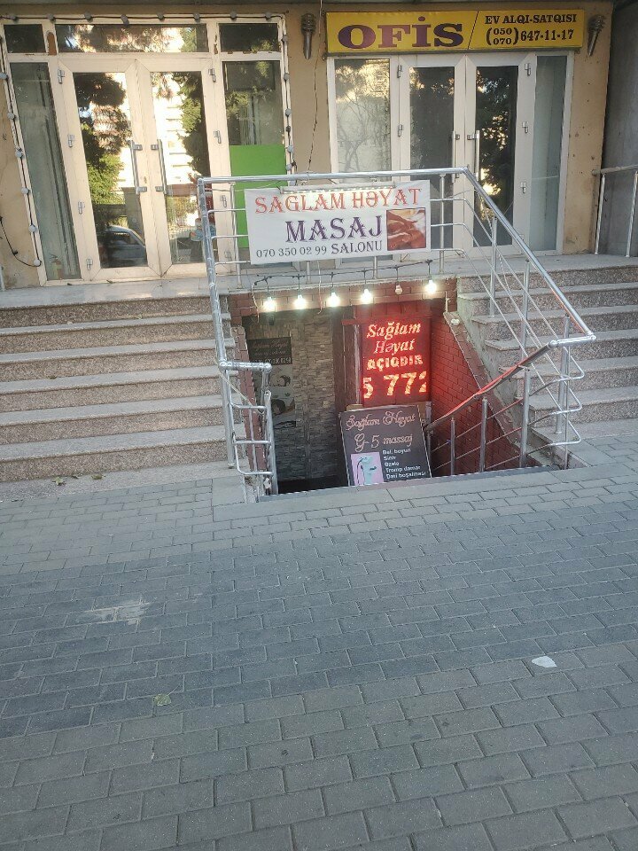 Masaj salonları Sağlam Həyat, Bakü, foto