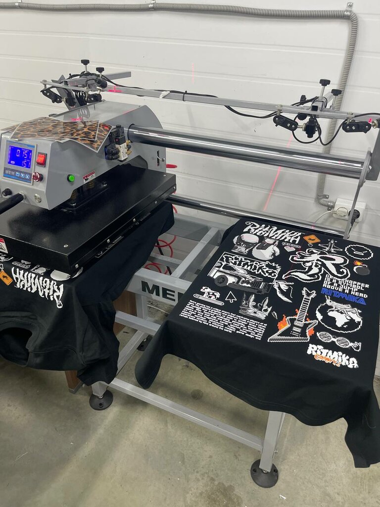 T-shirt baskı Merch Guru, Moskova ve Moskovskaya oblastı, foto