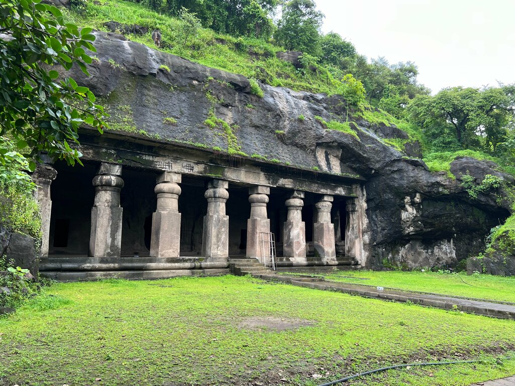 Turistik yerler Cave №3, Maharaştra, foto