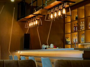 Vcentre (Jdanov kóshesі No:3/1, Town of Shakhtinsk), kahve dükkanları  Şahtinsk'ten (Tentek'ten)