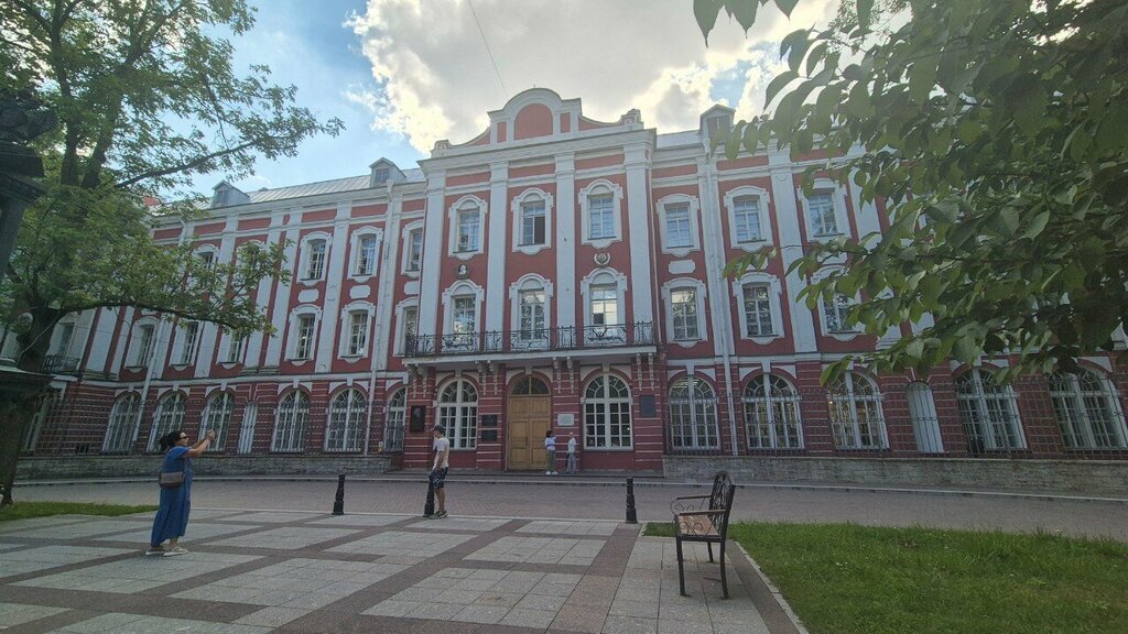 Müzeler ve sanat galerileri Dmitri Mendeleev Museum and Archives, Saint‑Petersburg, foto