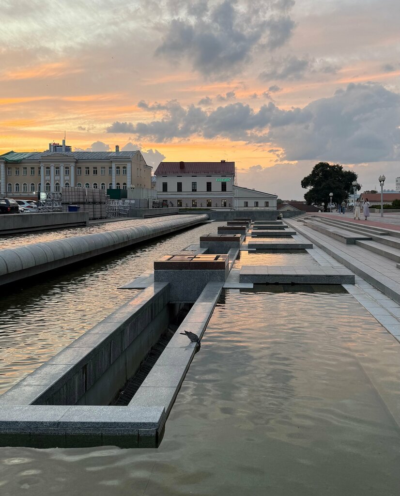 Çeşme Fountain, Minsk, foto