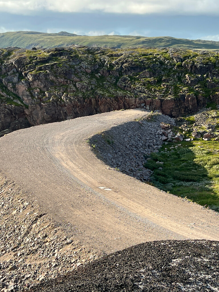 Turistik yerler Конец всех дорог, Murmanskaya oblastı, foto