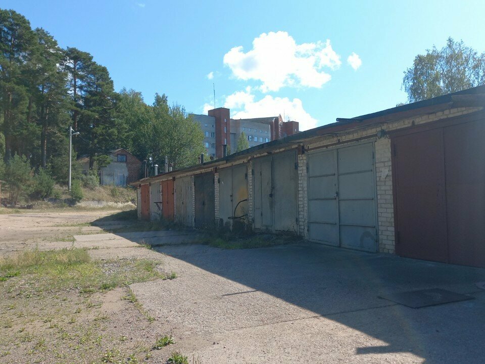 Garajlar ГК Рыболов, Sosnoviy Bor, foto