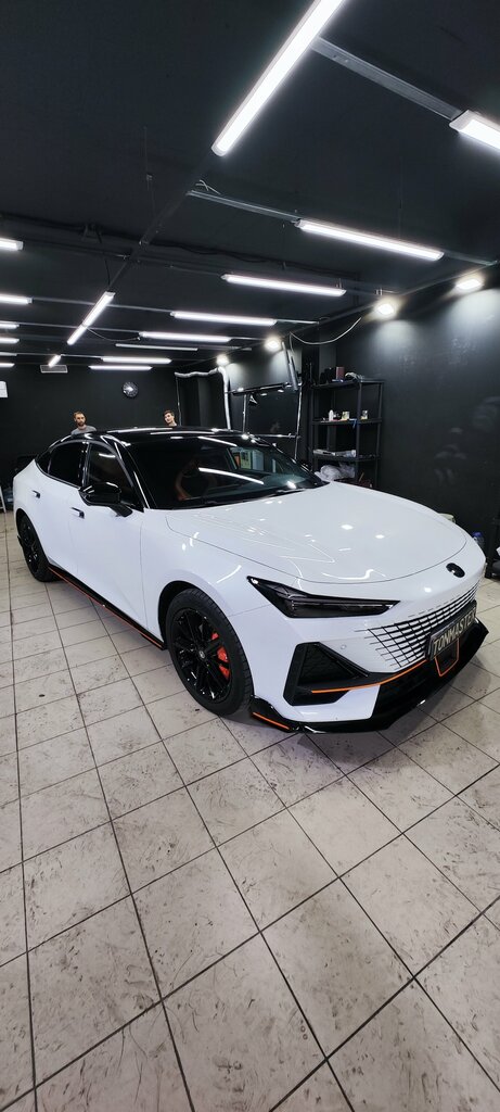 Tuning Tonmaster, Saint‑Petersburg, foto