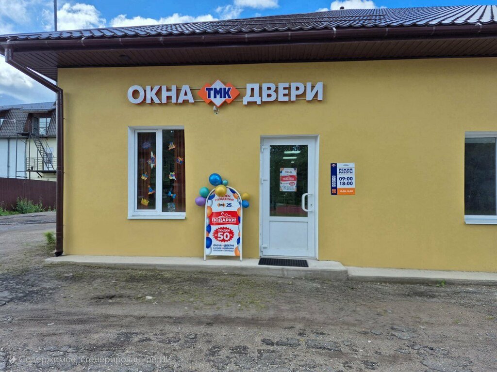 Pencere üretim, satış ve montaj firmaları ТМК, Okulovka, foto