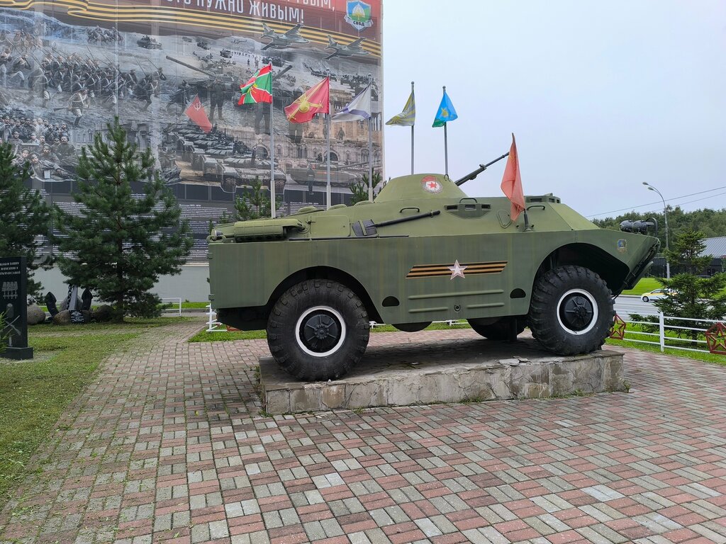 Anıt, heykel Павшим воинам-интернационалистам, Moskova, foto