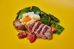 Крутые желтки (Tsvetnoy Boulevard No:15с1), kafe  Moskova'dan