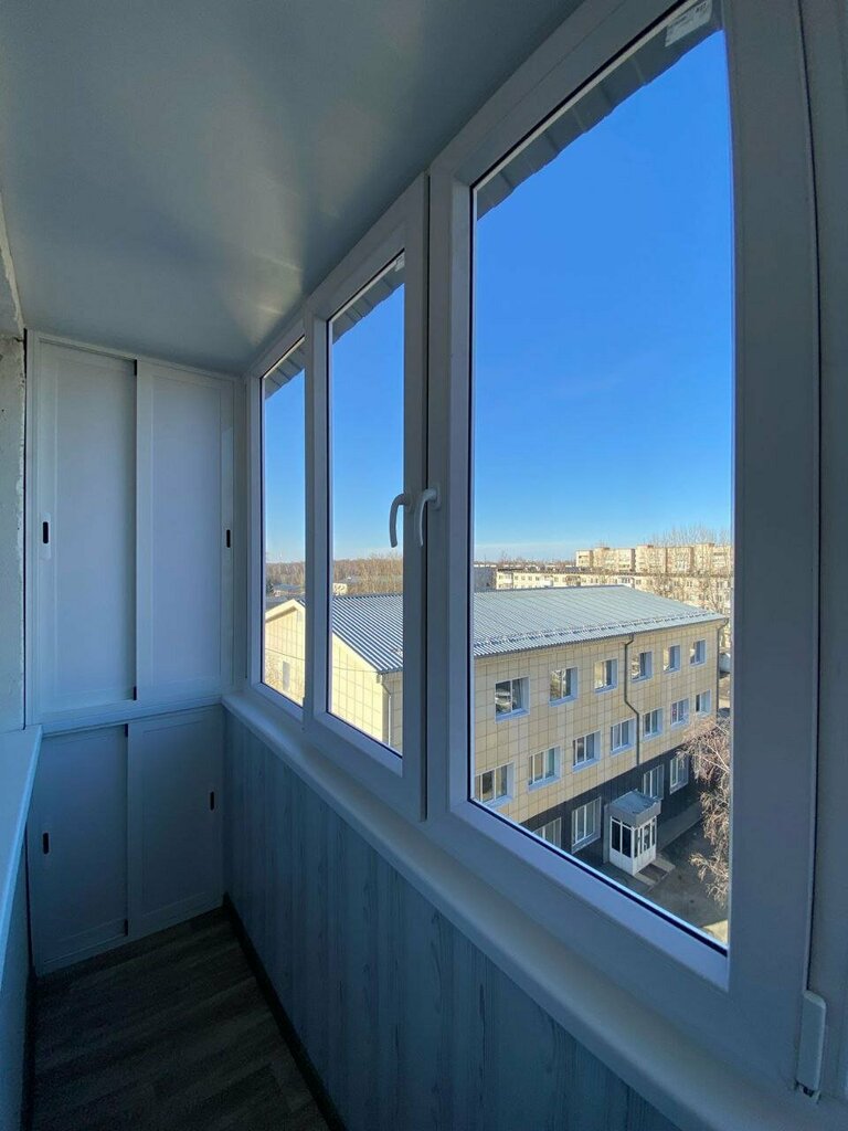 Cam balkon hizmetleri Панорама, Tomsk, foto