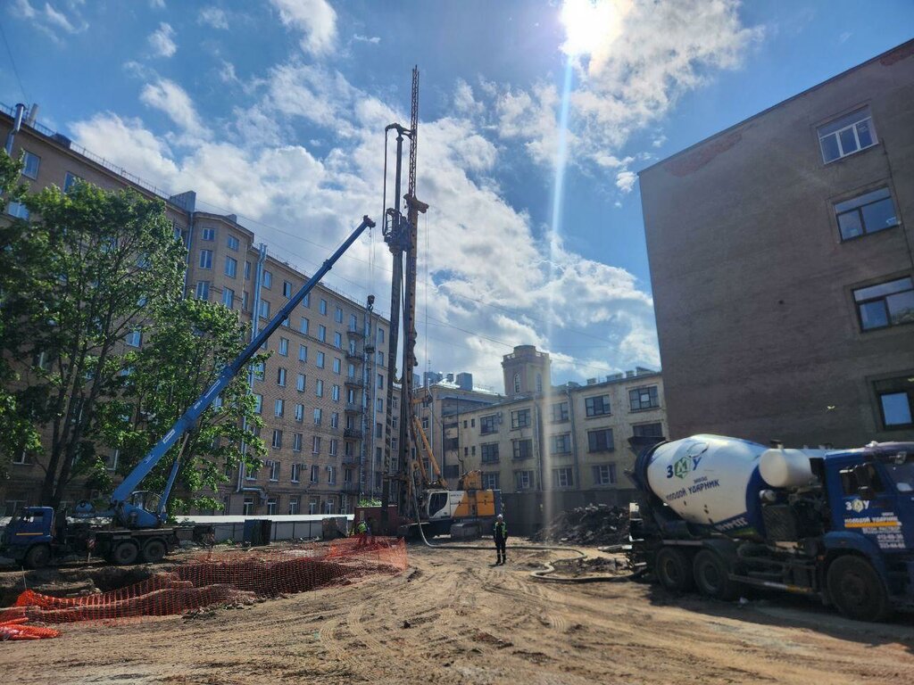 Sondaj çalışmaları ГеоТехнологии, Saint‑Petersburg, foto