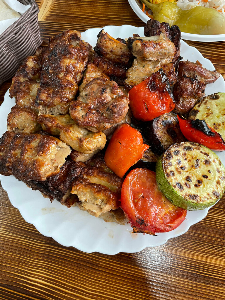 Kafe Шашлык, Moskova ve Moskovskaya oblastı, foto