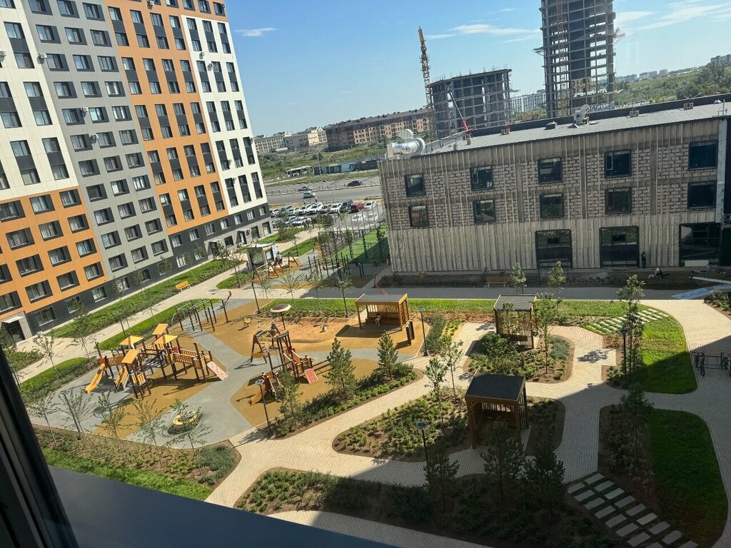 Konut blokları MoD. Standart 2-2, Astana, foto