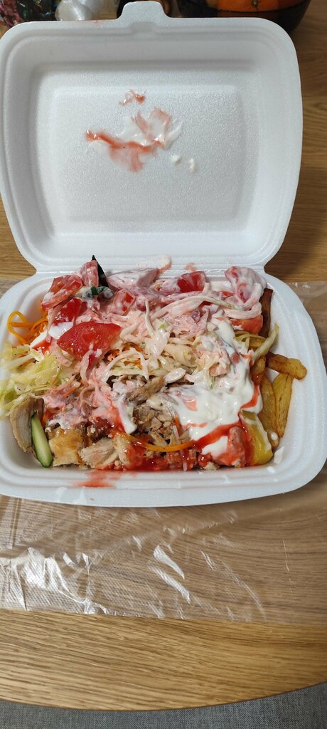 Fast food Шаверма, Saint‑Petersburg, foto