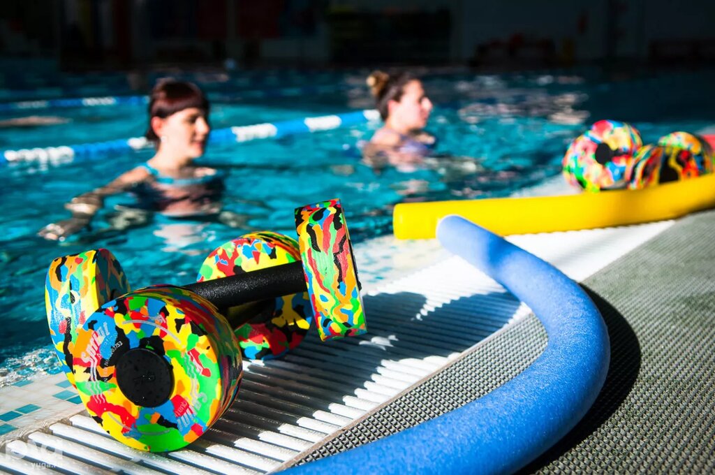 Yüzme okulu Аквааэробика Start Swim, Moskova, foto